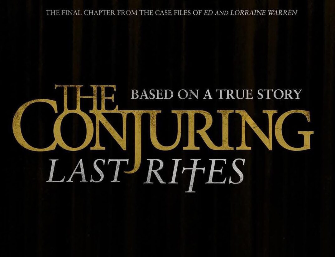 ‘The Conjuring: Last Rites’ revela logo; es la conclusión de la ...