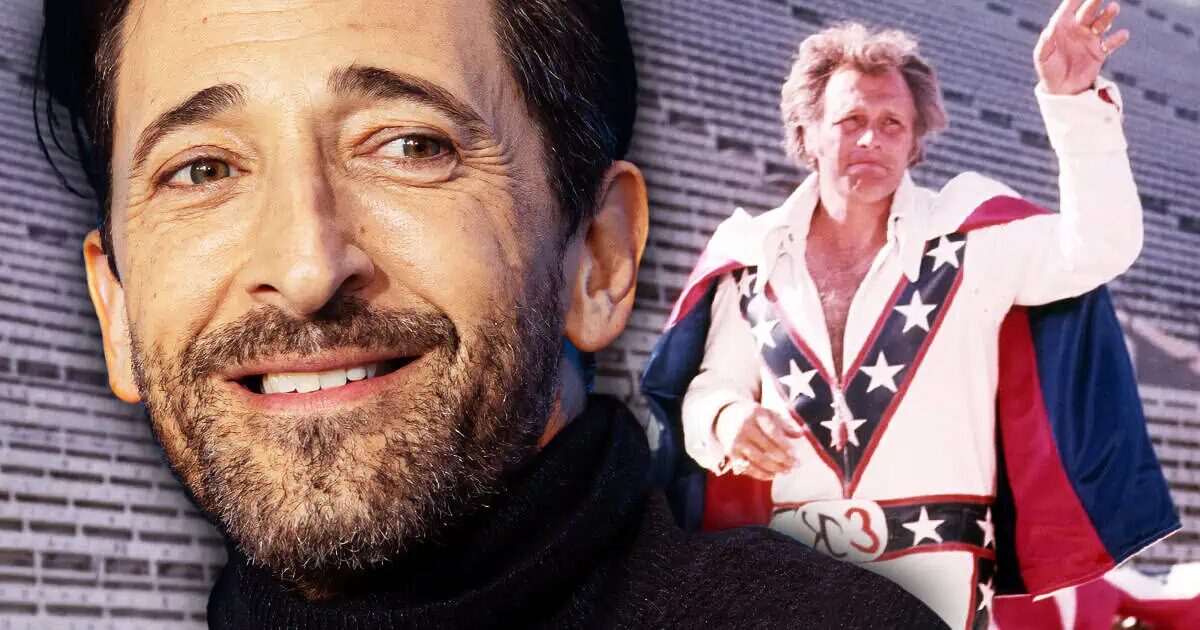 Adrien Brody podría unirse a biopic de ‘Evel Knievel’ de Damien ...