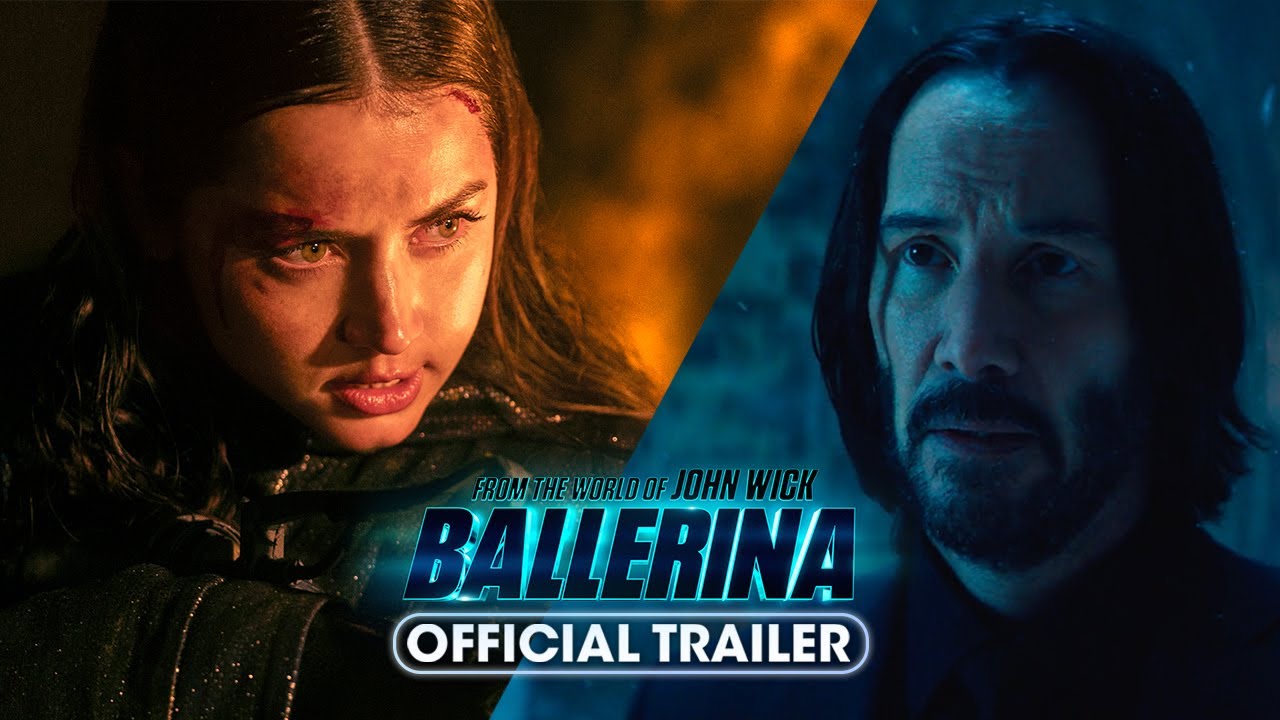 Ana de Armas se enfrenta a Keanu Reeves en tráiler de ‘Ballerina ...
