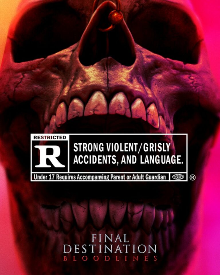 Póster oficial de ‘Final Destination: Bloodlines’ revela Clasificación ...