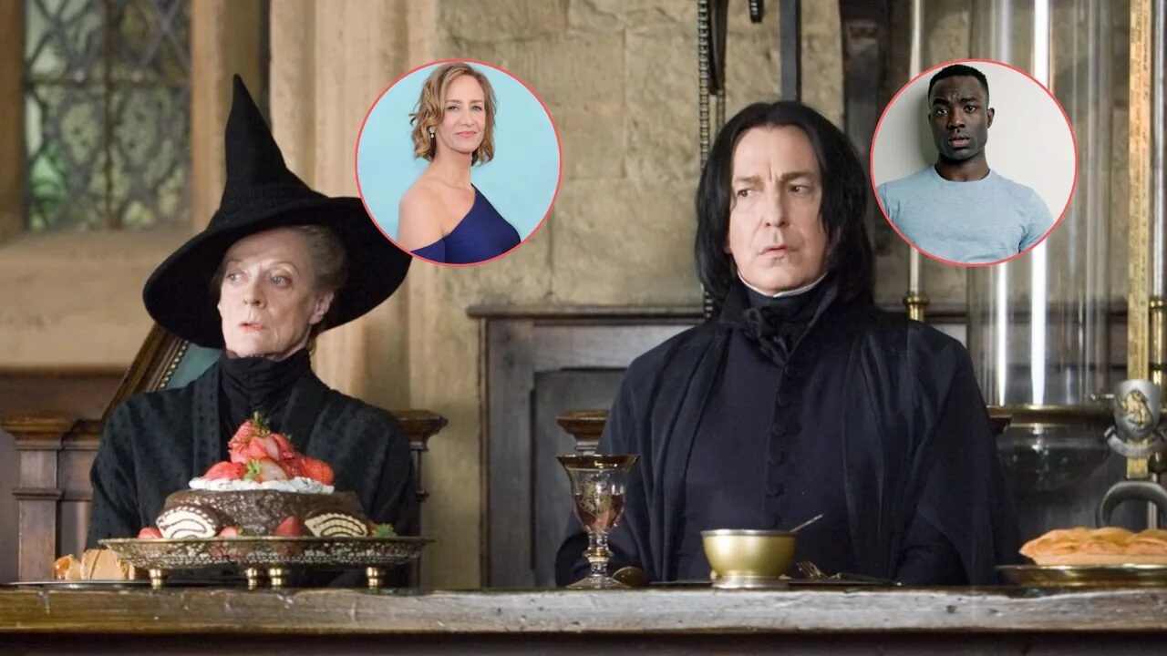 La serie ‘Harry Potter’ encuentra a su Snape y profesora McGonagall con ...