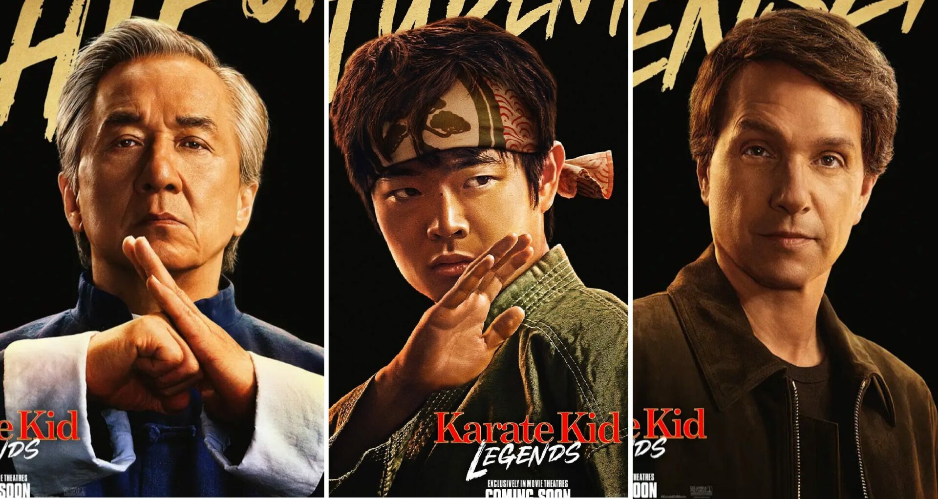 Character posters de ‘Karate Kid: Legends’ - Cine3.com