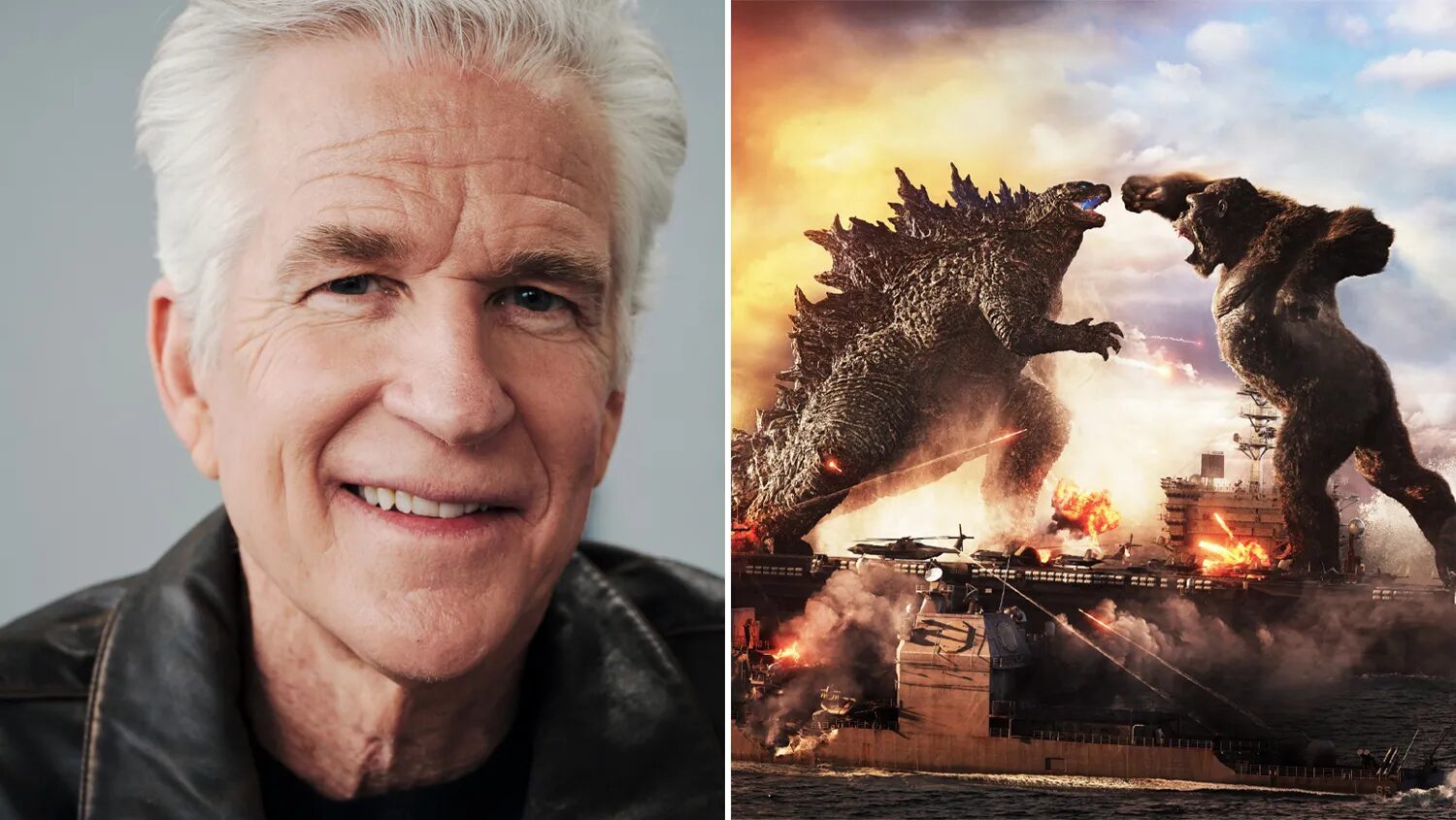 Matthew Modine se suma a la secuela de ‘Godzilla x Kong’ - Cine3.com