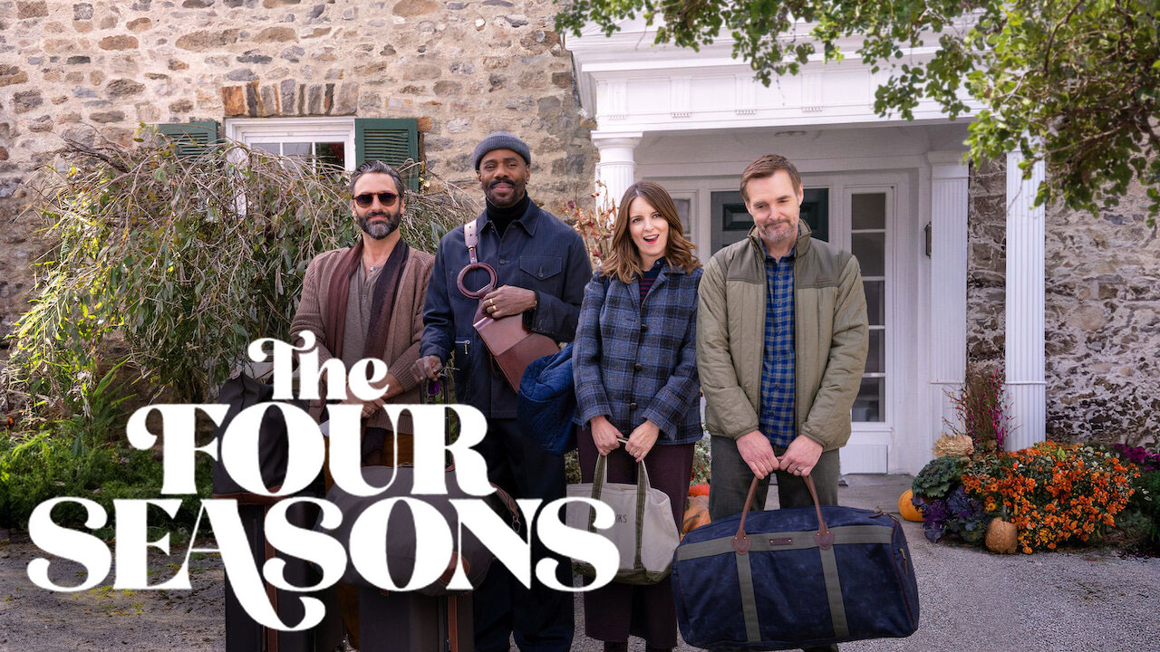 Tina Fey, Steve Carell, Colman Domingo en teaser tráiler de ‘The Four Seasons’, nueva serie de ...