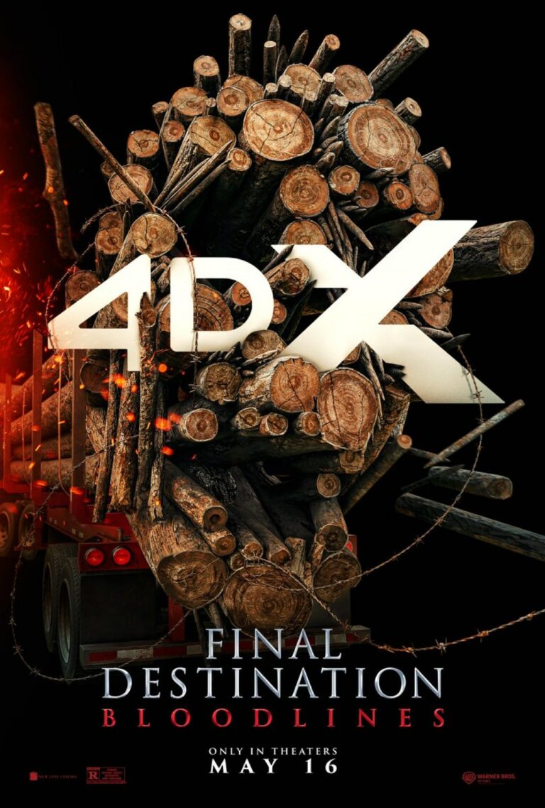 The infamous trunk truck returns in the poster of 'Final Destination ...