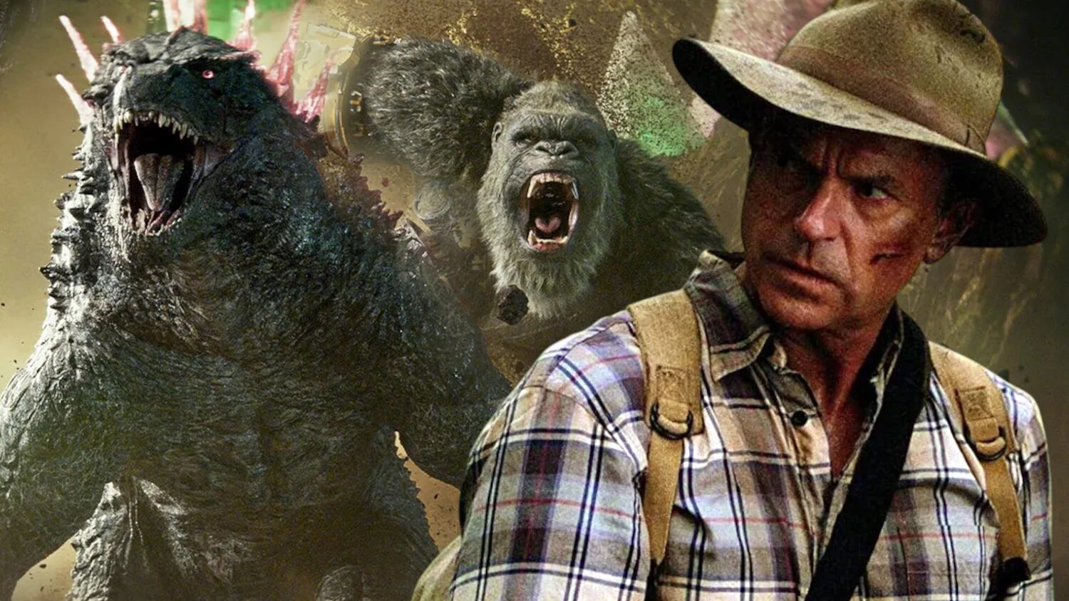 Sam Neill se suma al elenco de la secuela de ‘Godzilla x Kong’ - Cine3.com