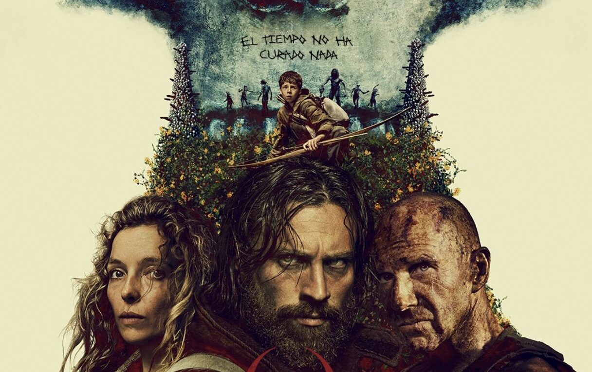 Póster oficial de ’28 Years Later’ para el mercado de España - Cine3.com