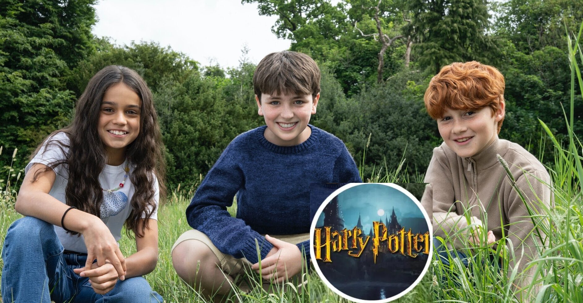 La serie ‘Harry Potter’ de HBO encuentra a su Harry, Hermione y Ron ...
