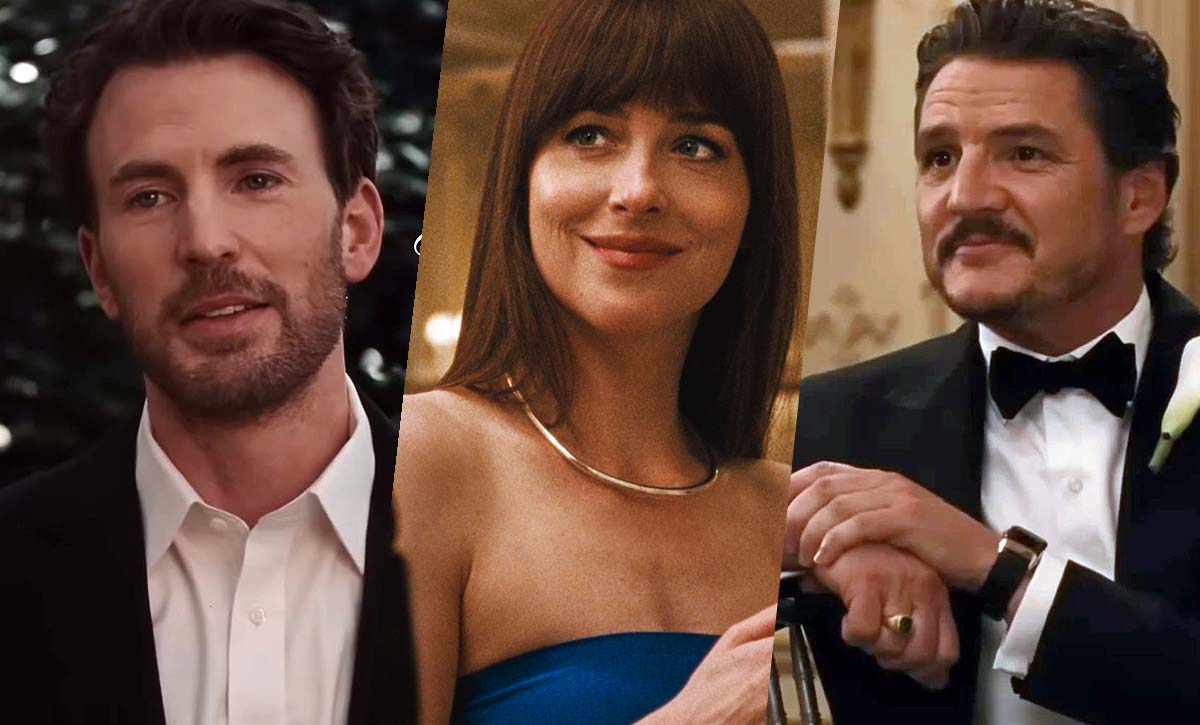 Un triángulo amoroso en nuevo tráiler de ‘Materialists’ con Dakota Johnson, Pedro Pascal y Chris ...