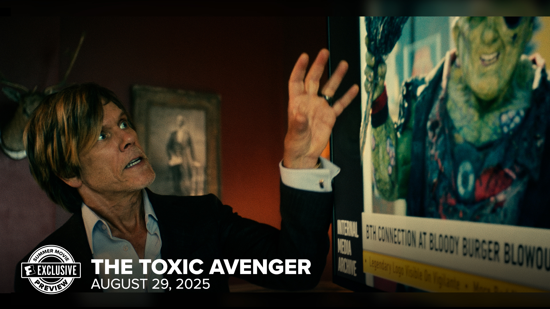 Así luce Kevin Bacon en el reboot ‘The Toxic Avenger’ - Cine3.com