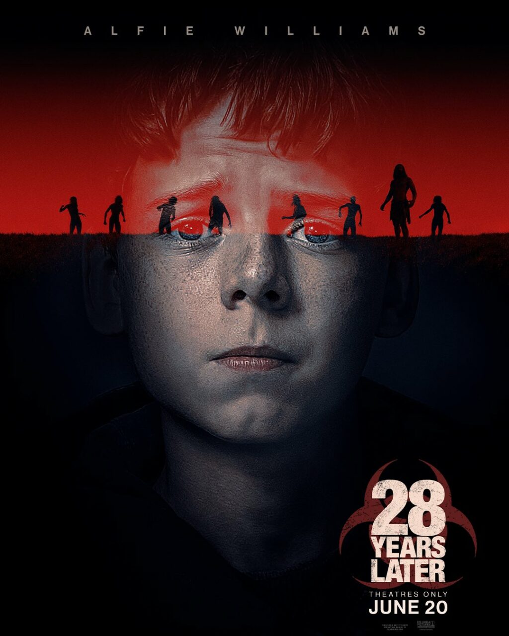 Character posters de ’28 Years Later’ de Danny Boyle y Alex Garland