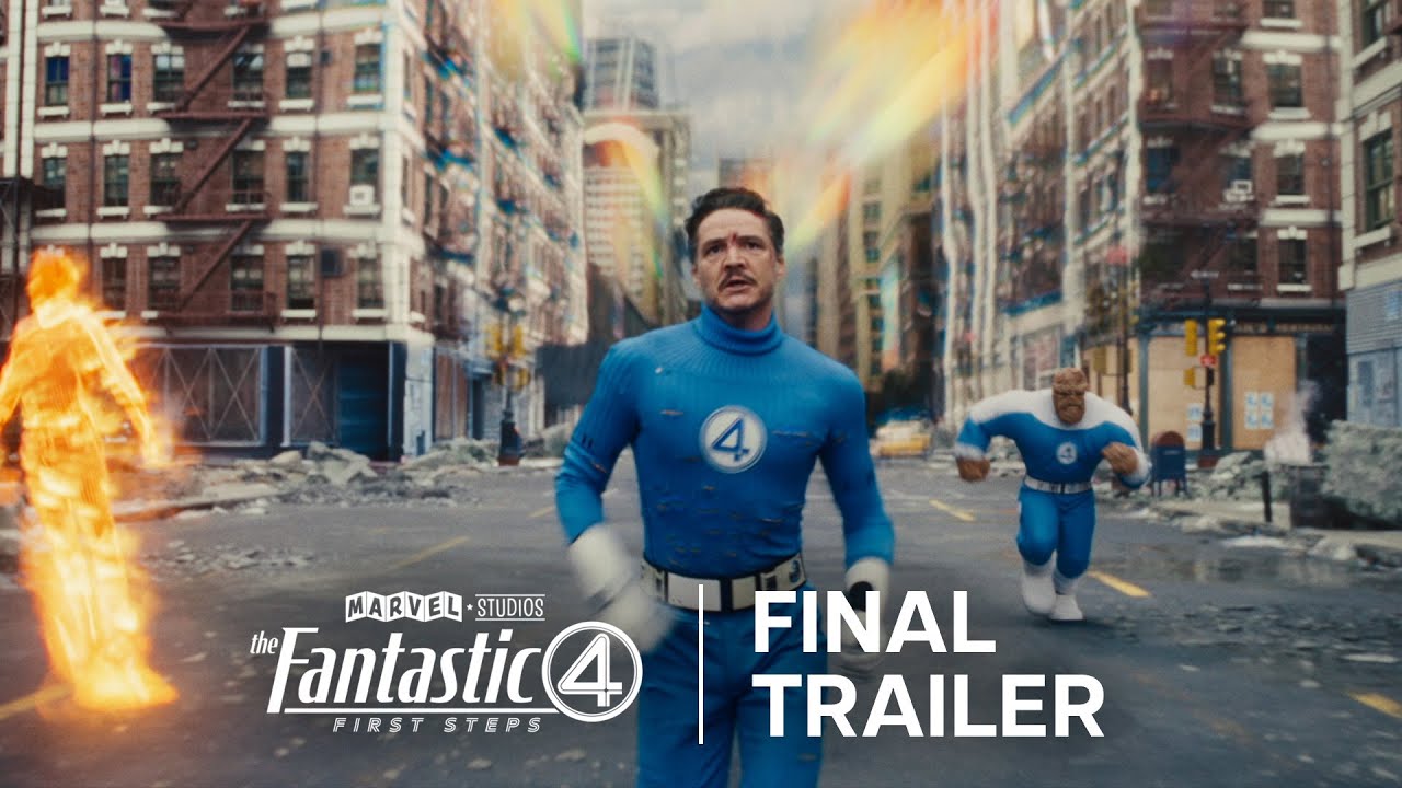 Tráiler final de ‘The Fantastic Four: First Steps’ revela vistazos a Galactus y Silver Surfer ...
