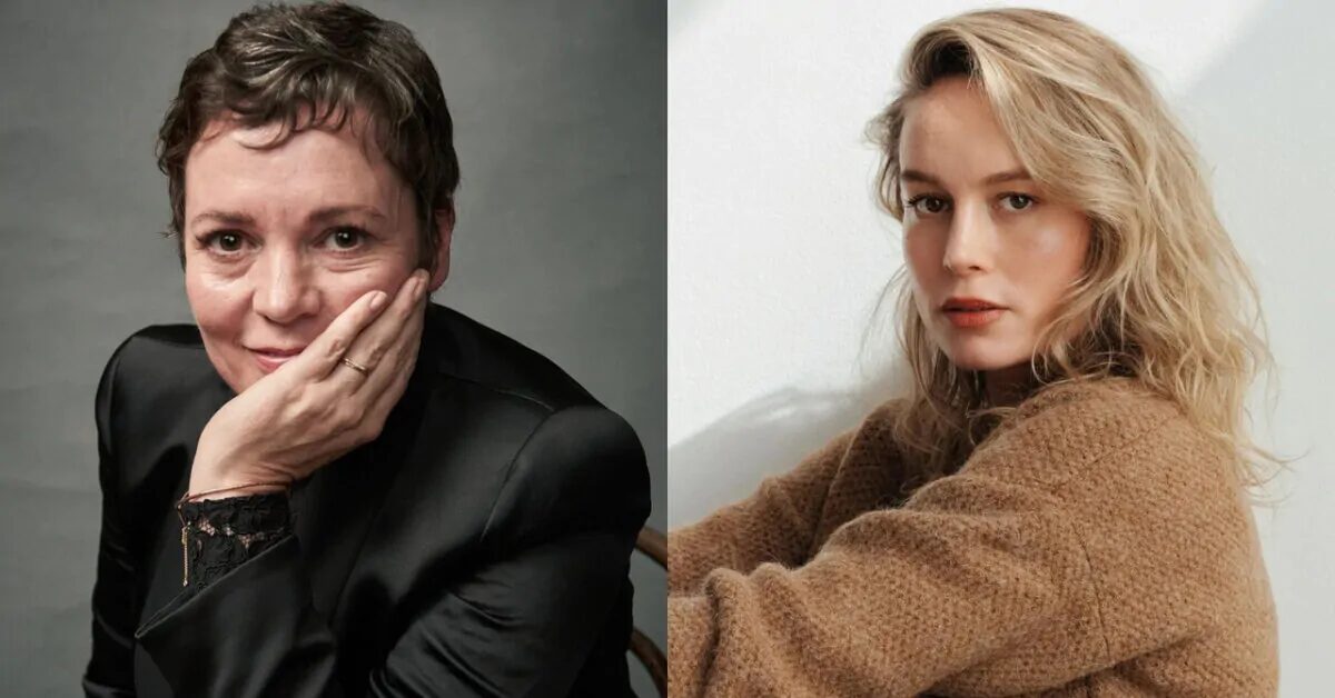 Olivia Colman y Brie Larson serán las protagonistas de la miniserie ...