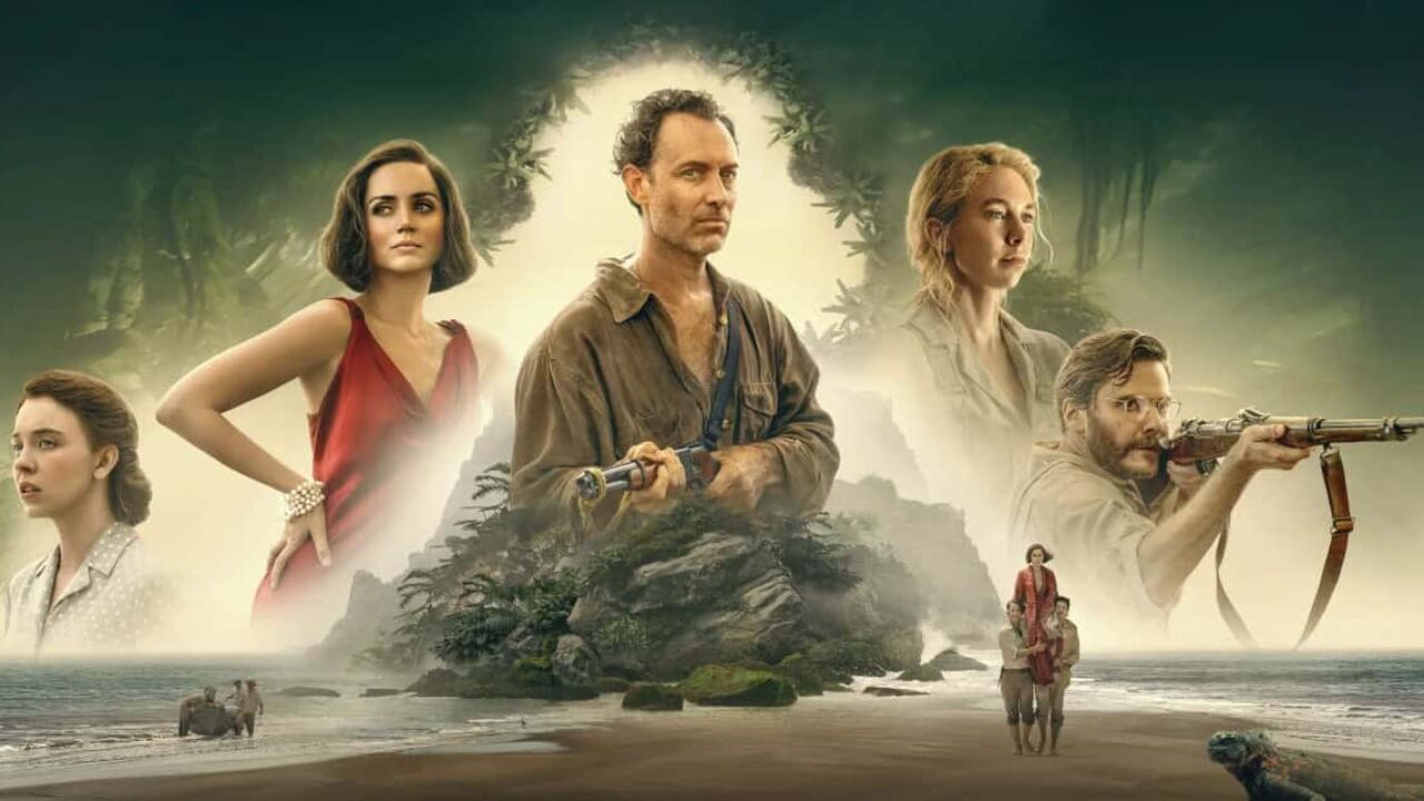 Nuevo tráiler del thriller de supervivencia ‘EDEN’ de Ron Howard ...