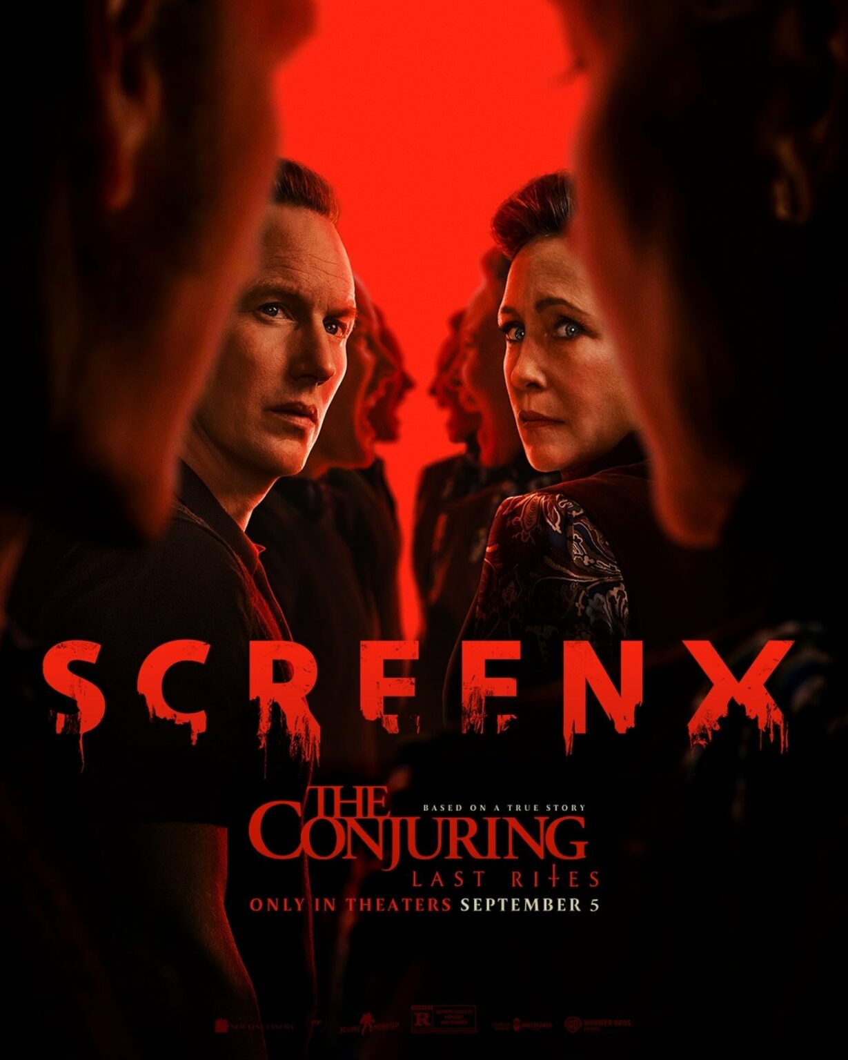 ‘The Conjuring: Last Rites’ presenta posters IMAX, 4DX, ScreenX