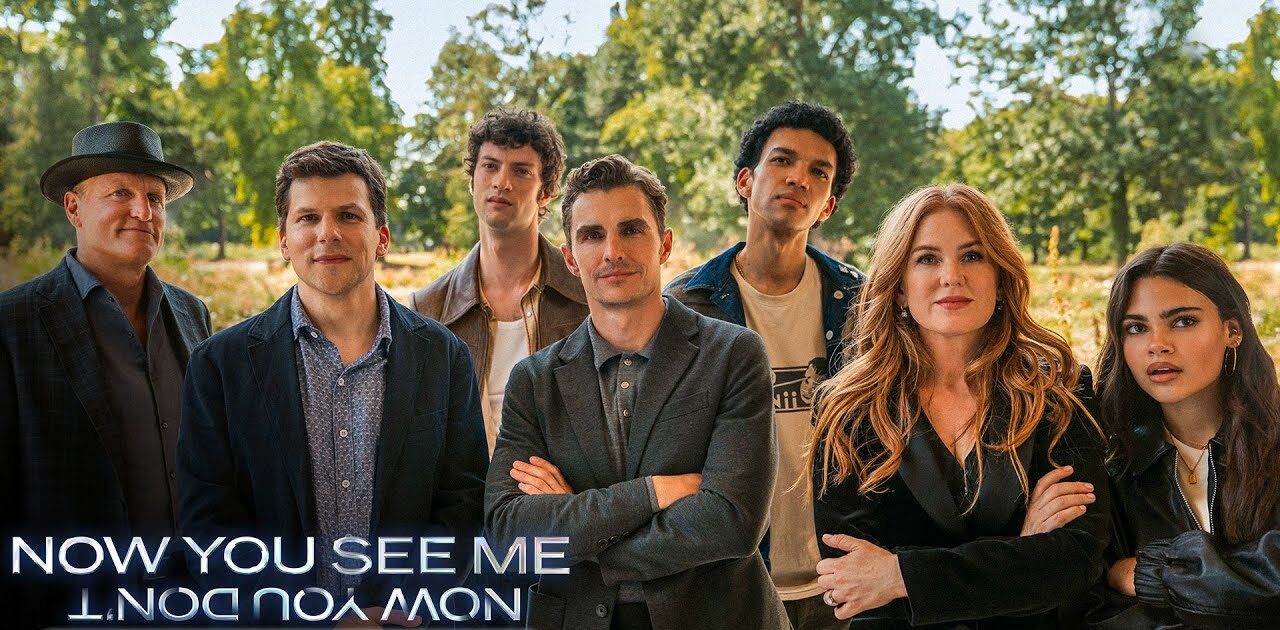 Los Cuatro Jinetes reclutan magos de la Gen Z en tráiler de ‘Now You ...