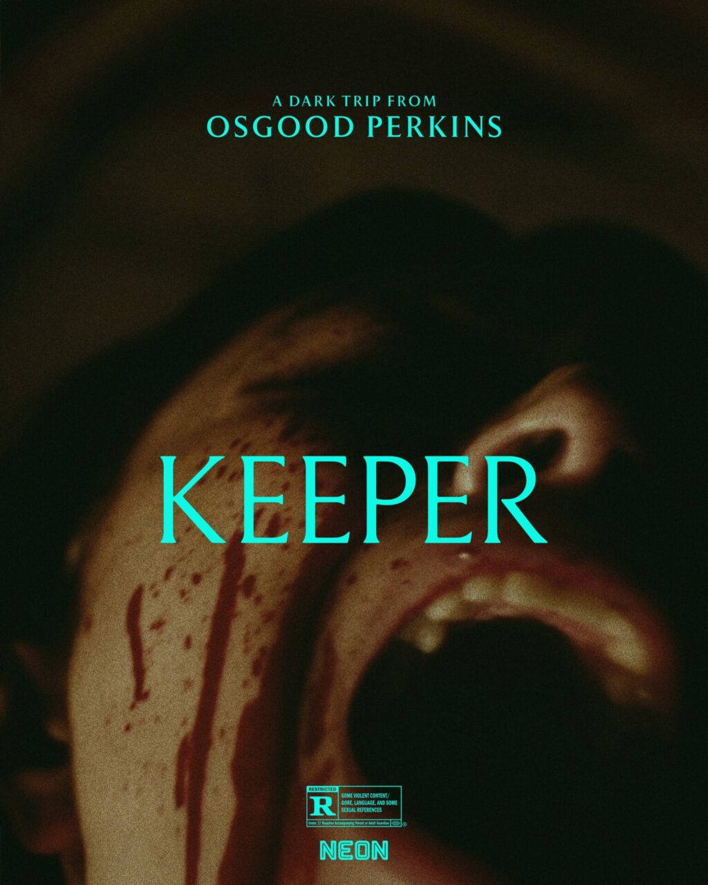 Posters of 'keeper' present the victims of supernatural horrors