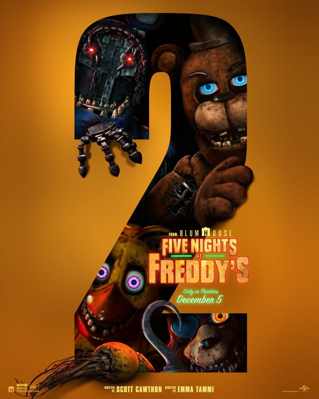 New rules and more animatronics in the second trailer for 'Five Nights at Freddy's 2'