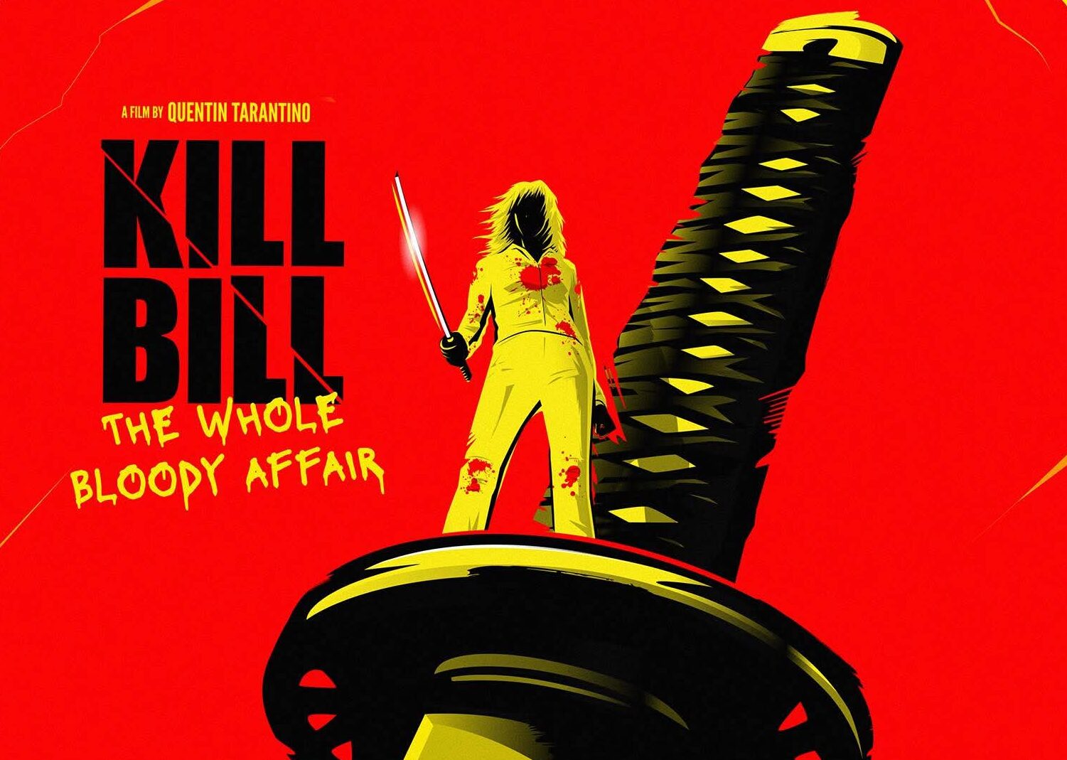 Uma Thurman en un nuevo póster oficial de ‘Kill Bill: The Whole Bloody Affair’ - Cine3.com