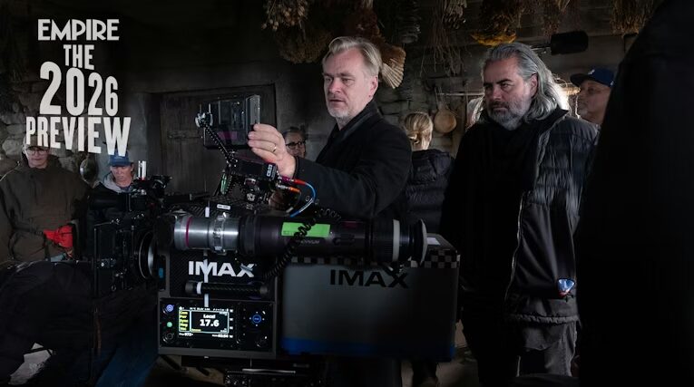 Christopher Nolan hace historia con ‘The Odyssey’ y IMAX gracias a un clásico de David Bowie ...