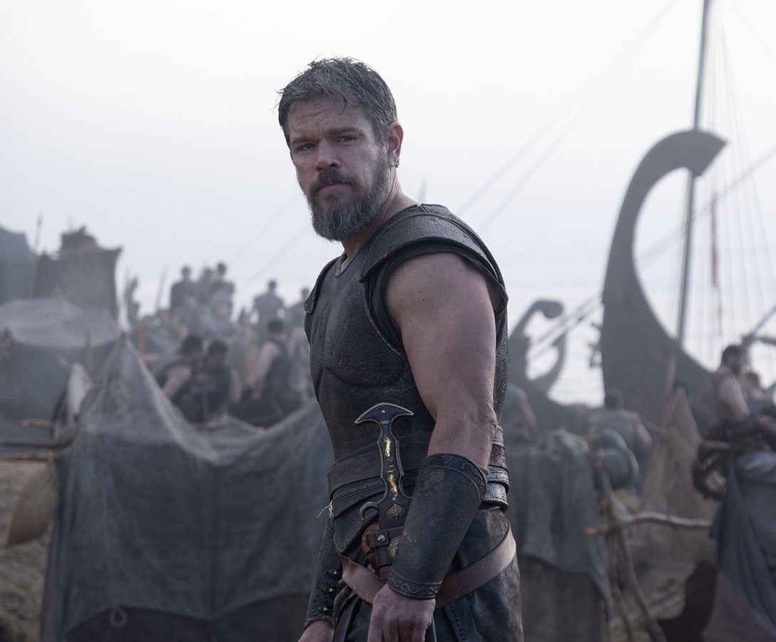 ‘The Odyssey’: Primeros vistazos a Matt Damon, Anne Hathaway, Mia Goth y Tom Holland - Cine3.com