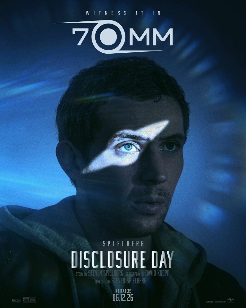 ‘Disclosure Day’ presenta posters IMAX, Dolby, 70MM