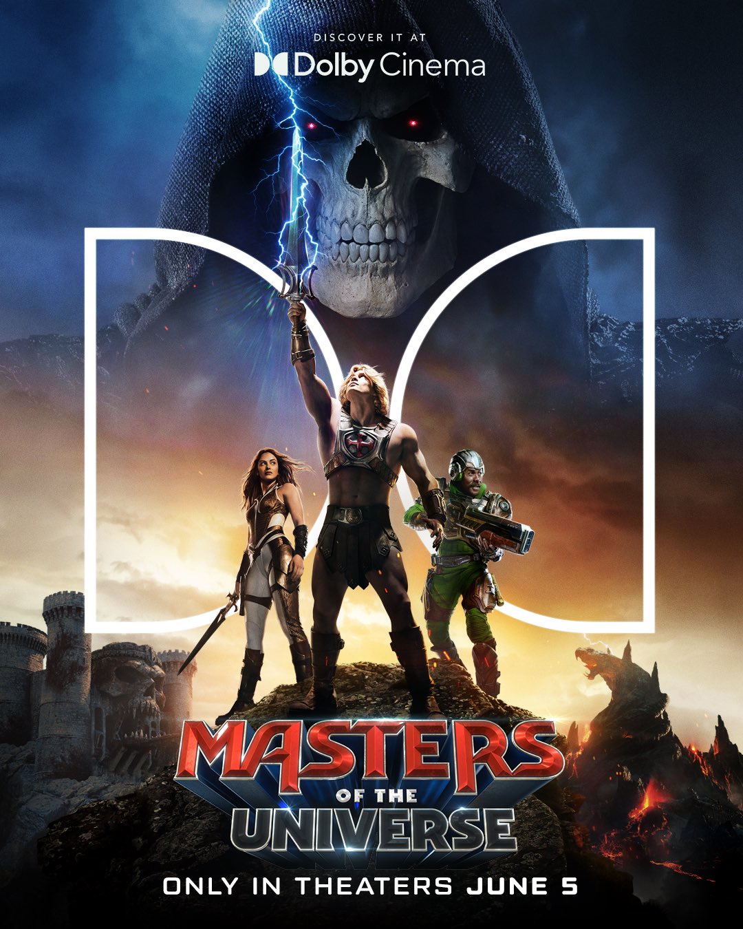 Posters de ‘Masters of the Universe’ promocionan el estreno en formatos ...